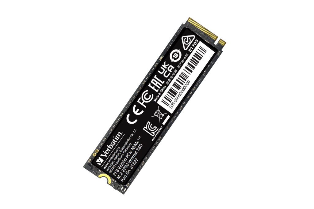 Vi5000 PCIe Gen 4 NVMe M.2 Internal SSD - Verbatim Hong Kong