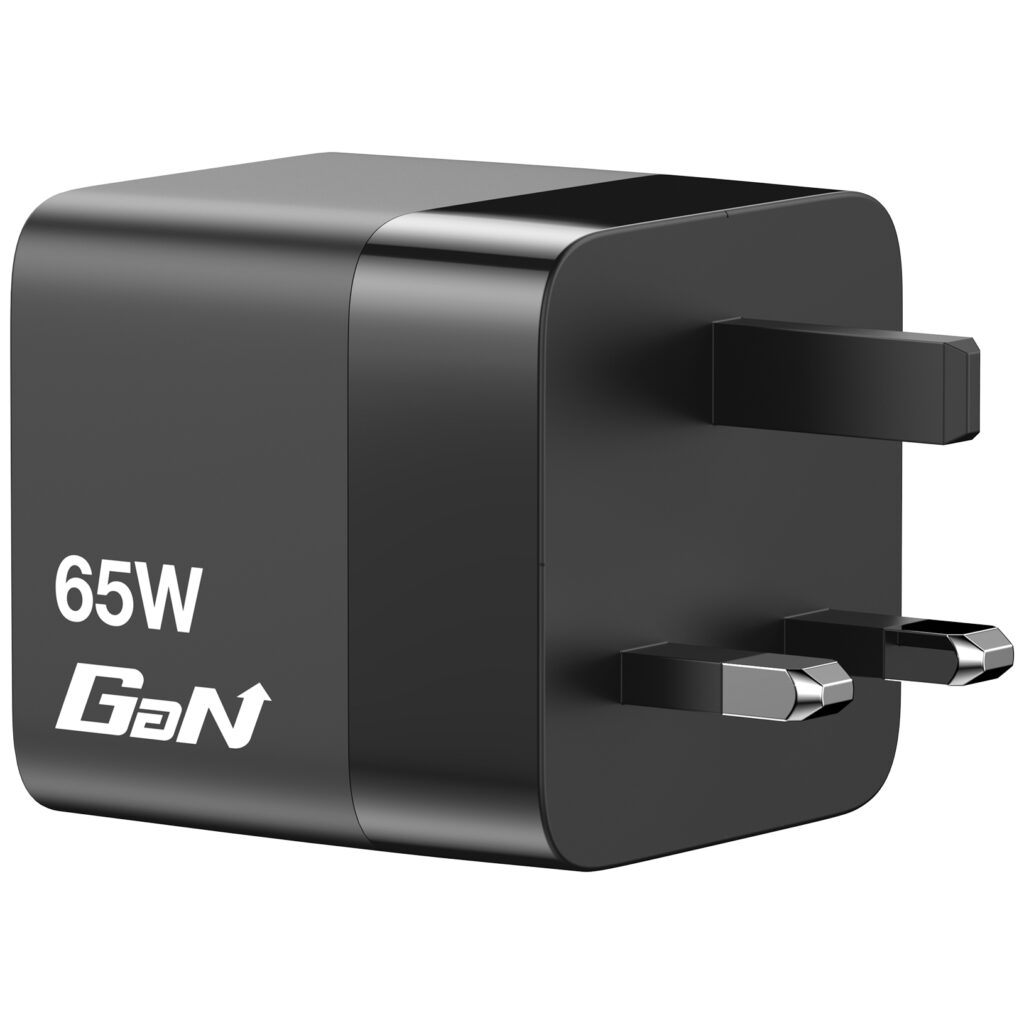 GaN Charger 65W with Retractable Cable - Verbatim Hong Kong