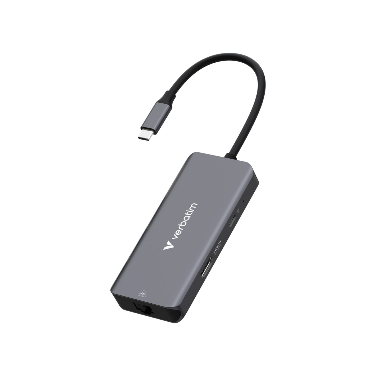 Essentials USB-C Multiport Hub 6 Port with RJ45 - Verbatim Hong Kong