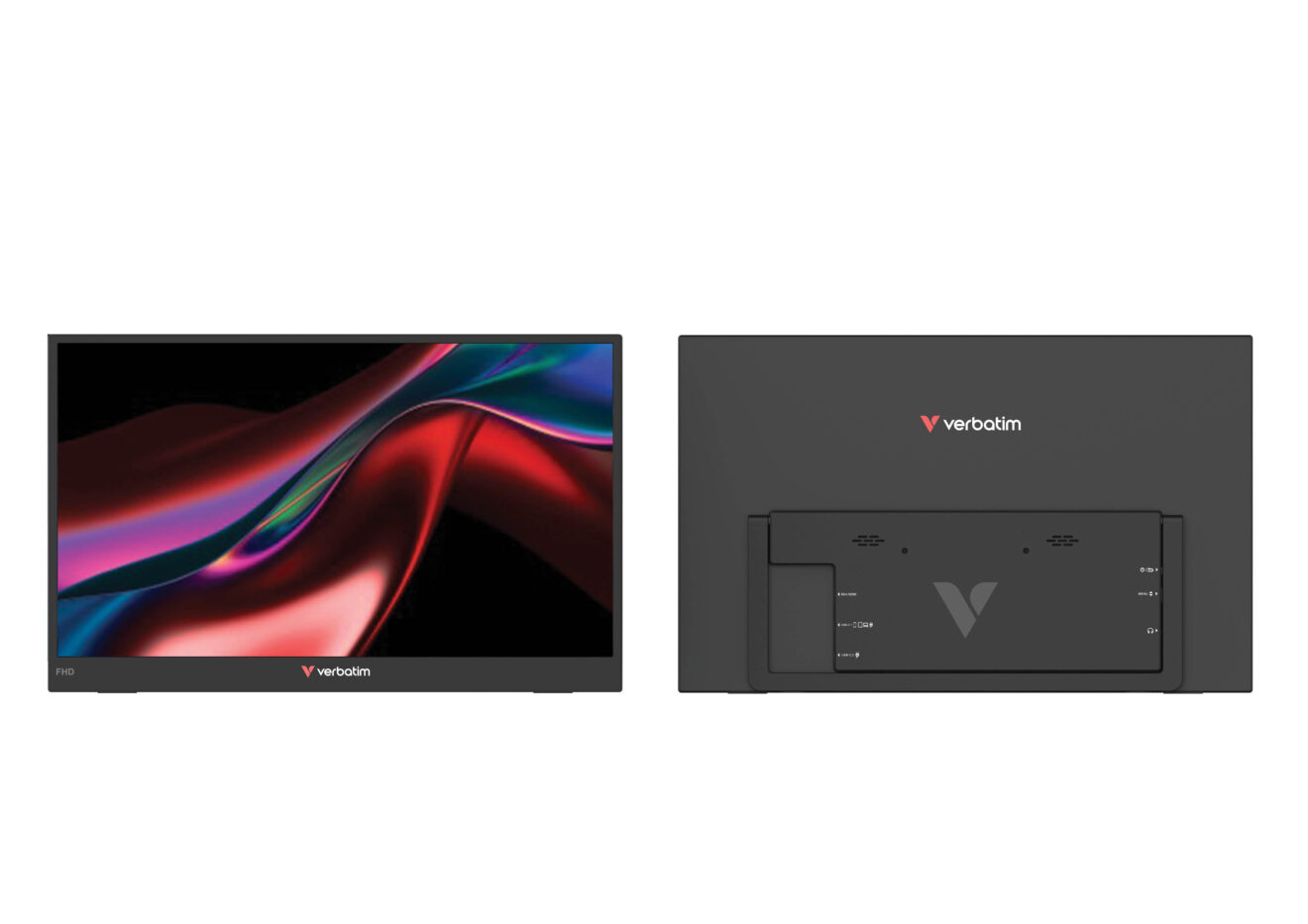 Portable Monitor 15.6'' - Full HD 1080p LIGHT Series - Verbatim Hong Kong