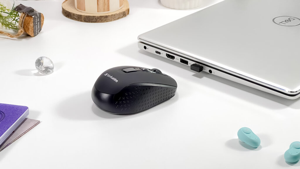 Silent Wireless Mouse - Verbatim Singapore