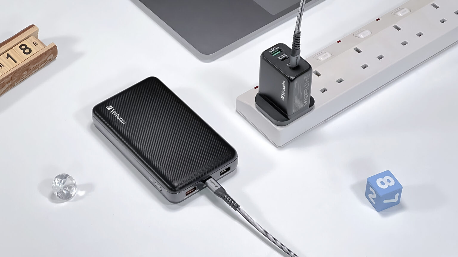 20000mAh 100W PD & QC 3.0 Power Pack - Verbatim Singapore
