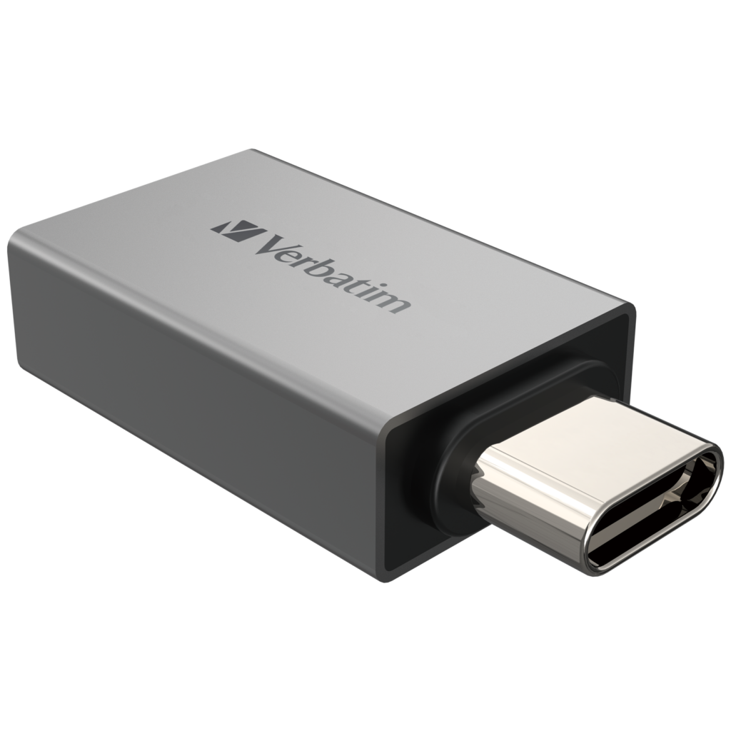 USB 3.2 Gen 1 Type C Adaptor - Verbatim Singapore
