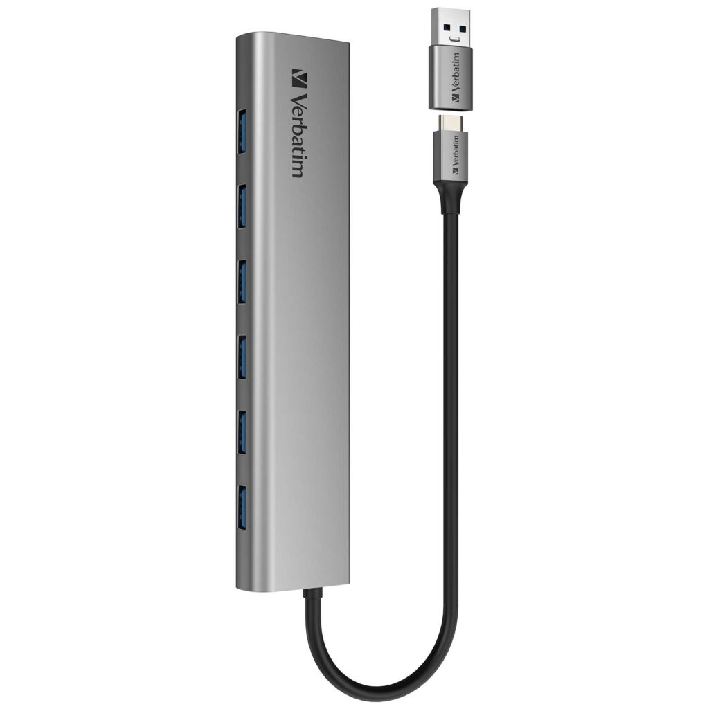 7-in-1 Type C Hub - Verbatim Singapore