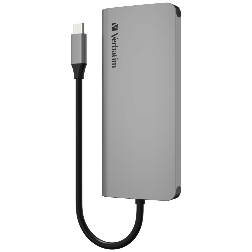 5-in-1 Type C Hub with SSD - Verbatim Singapore