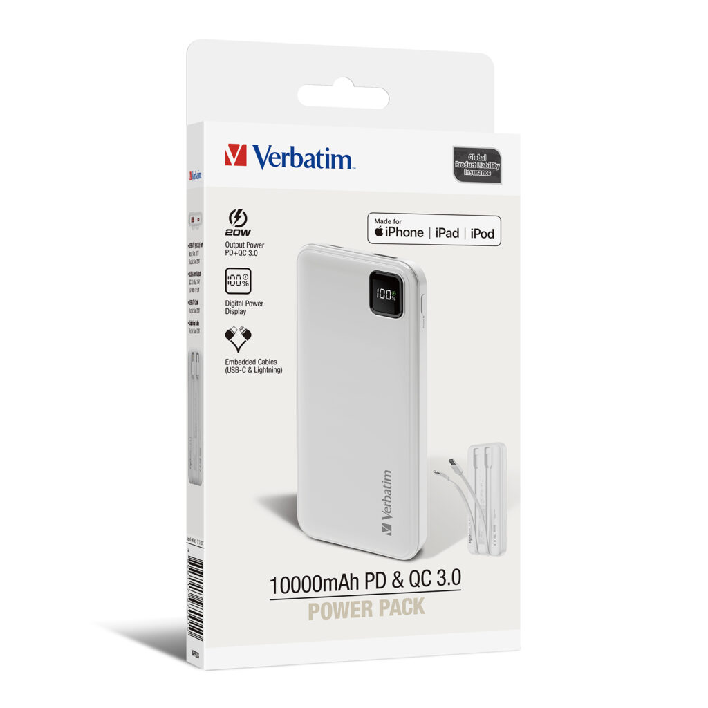 Power Banks - Verbatim Singapore