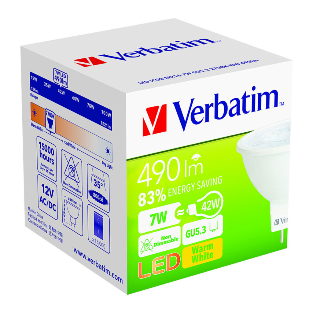 Verbatim | Digital Media Storage Solutions | Technology You Can Trust