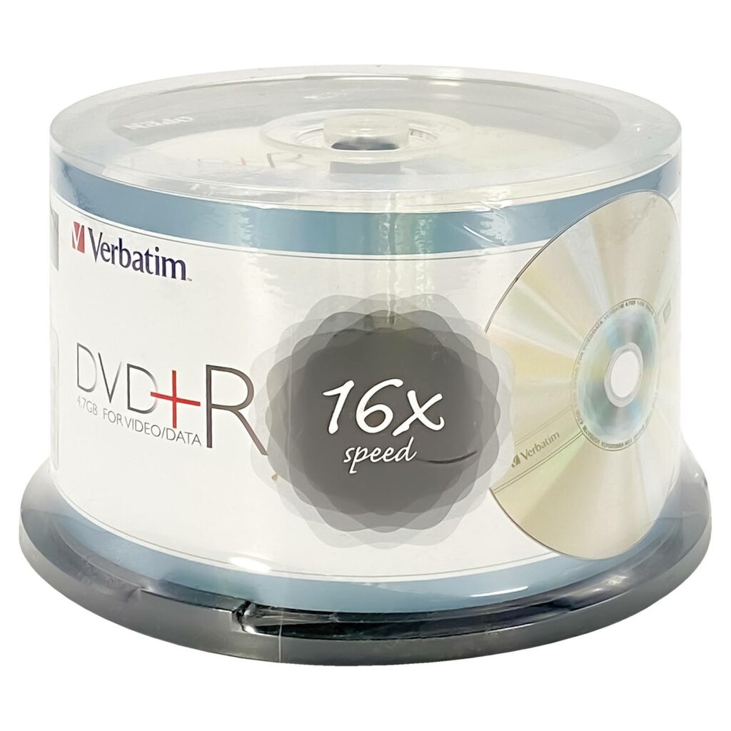 DVD+R 4.7GB 16X SAKURA 50pk Spindle - Verbatim China