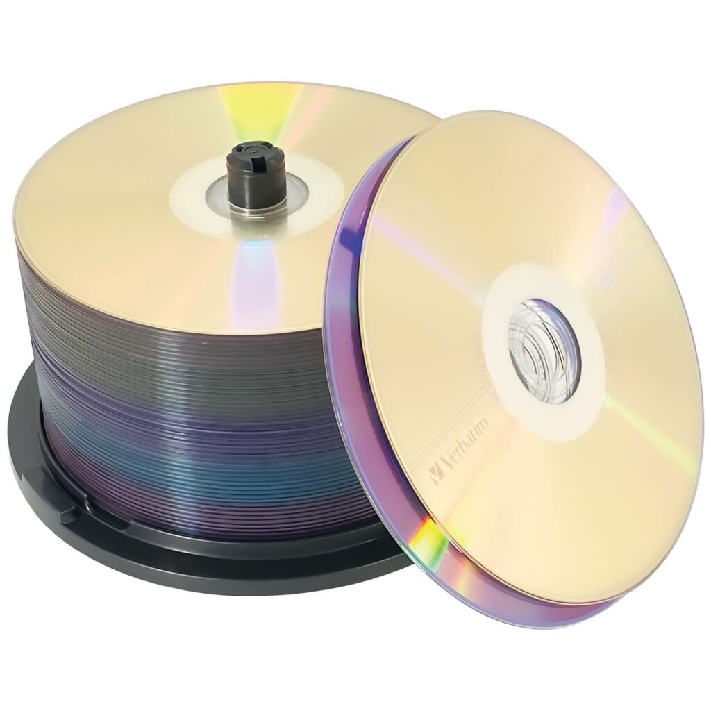 DVD-R 4.7GB 16X SAKURA COLOR 50pk Spindle - Verbatim China